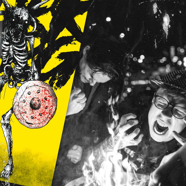 Interview with Pelle Nilsson and Johan Nohr // Mottokrosh Machinations